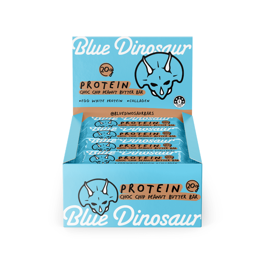 Peanut Butter Protein Bars - Blue Dinosaur Protein Bars