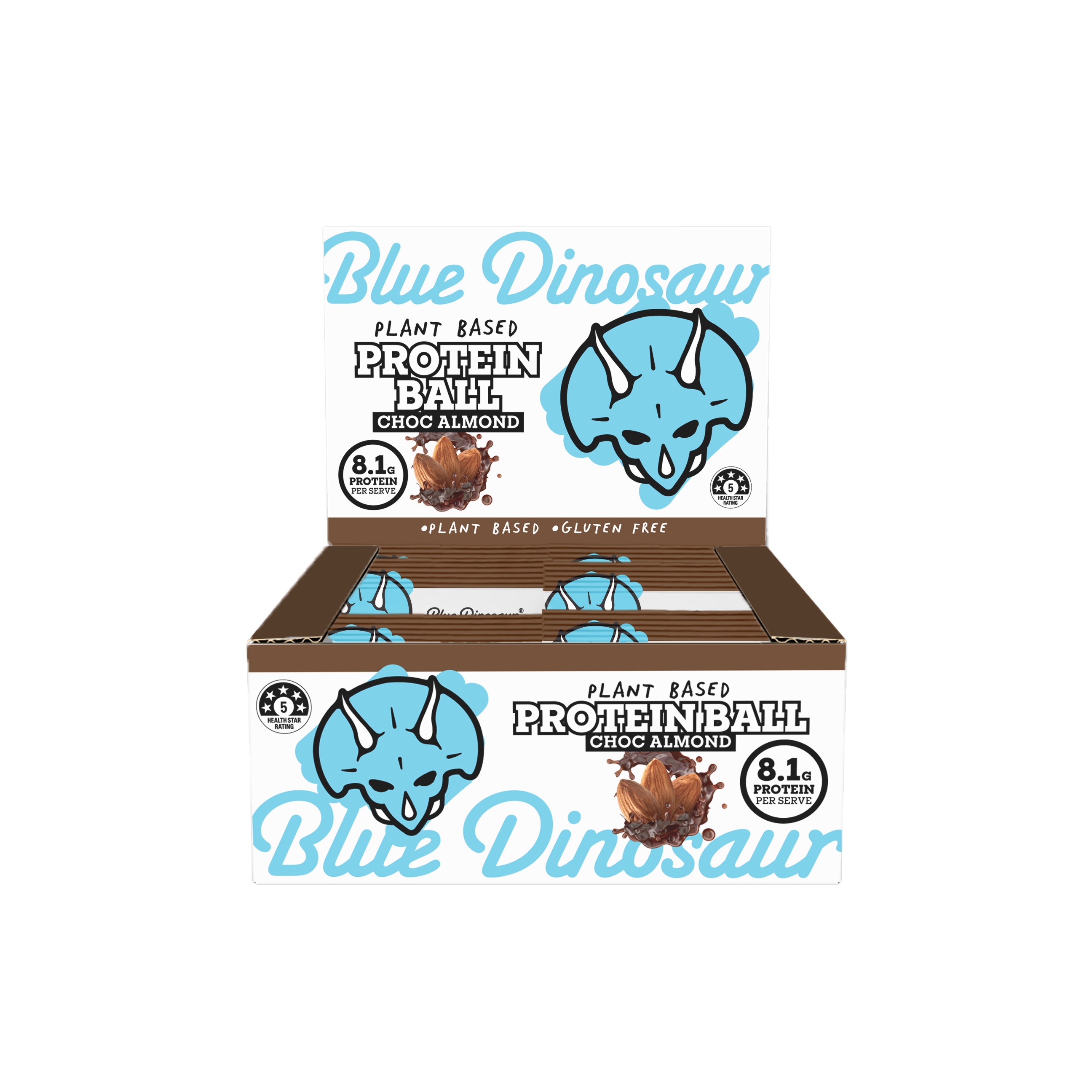 Protein Balls – Blue Dinosaur