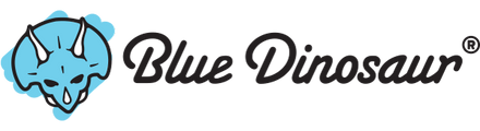Blue Dinosaur