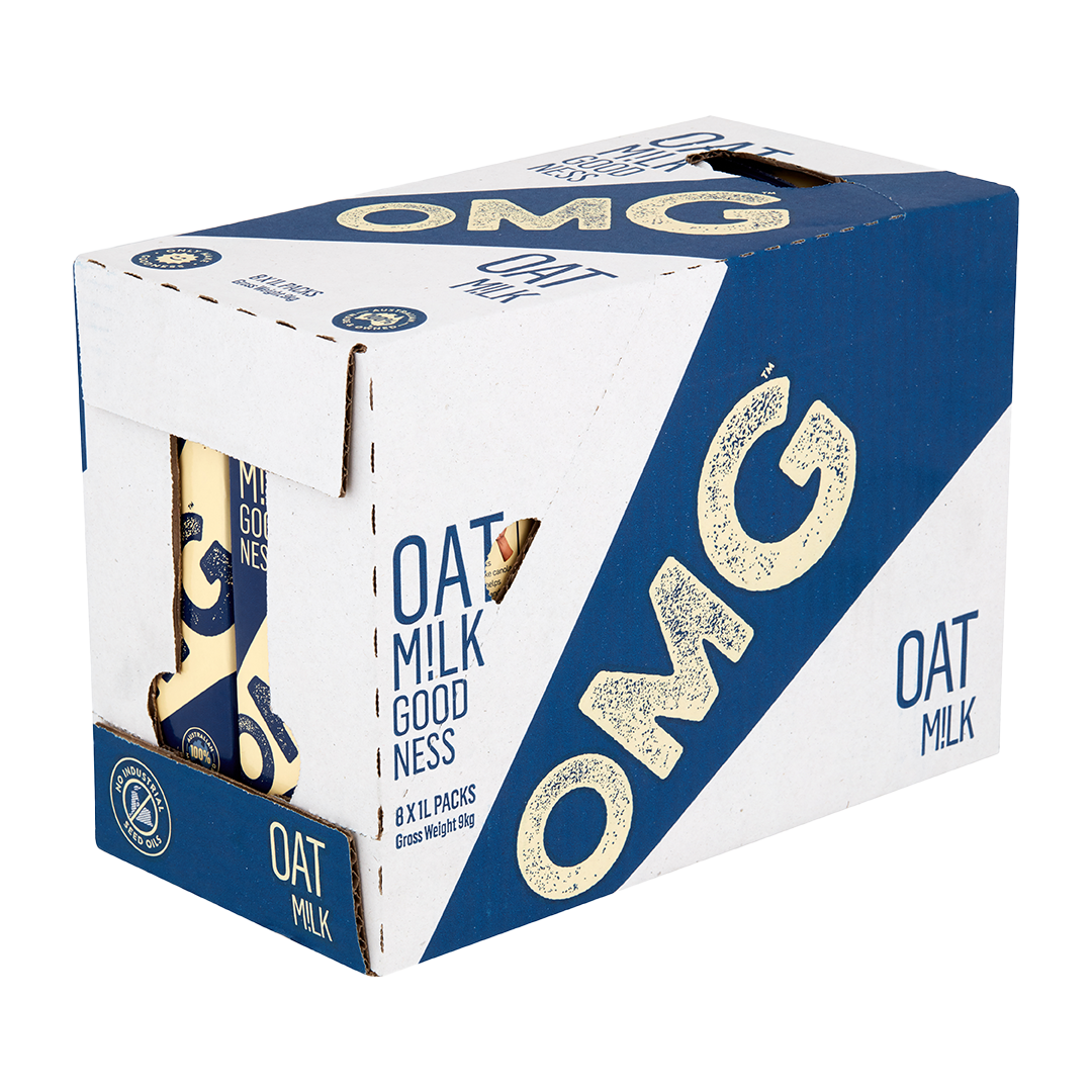 Barista Oat Milk x 8 (1 Litre) – Blue Dinosaur