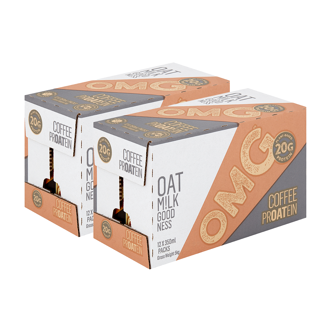 PrOATein Bundle 24x Coffee – Blue Dinosaur