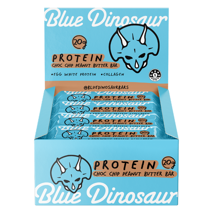 Protein Bar Range – Blue Dinosaur