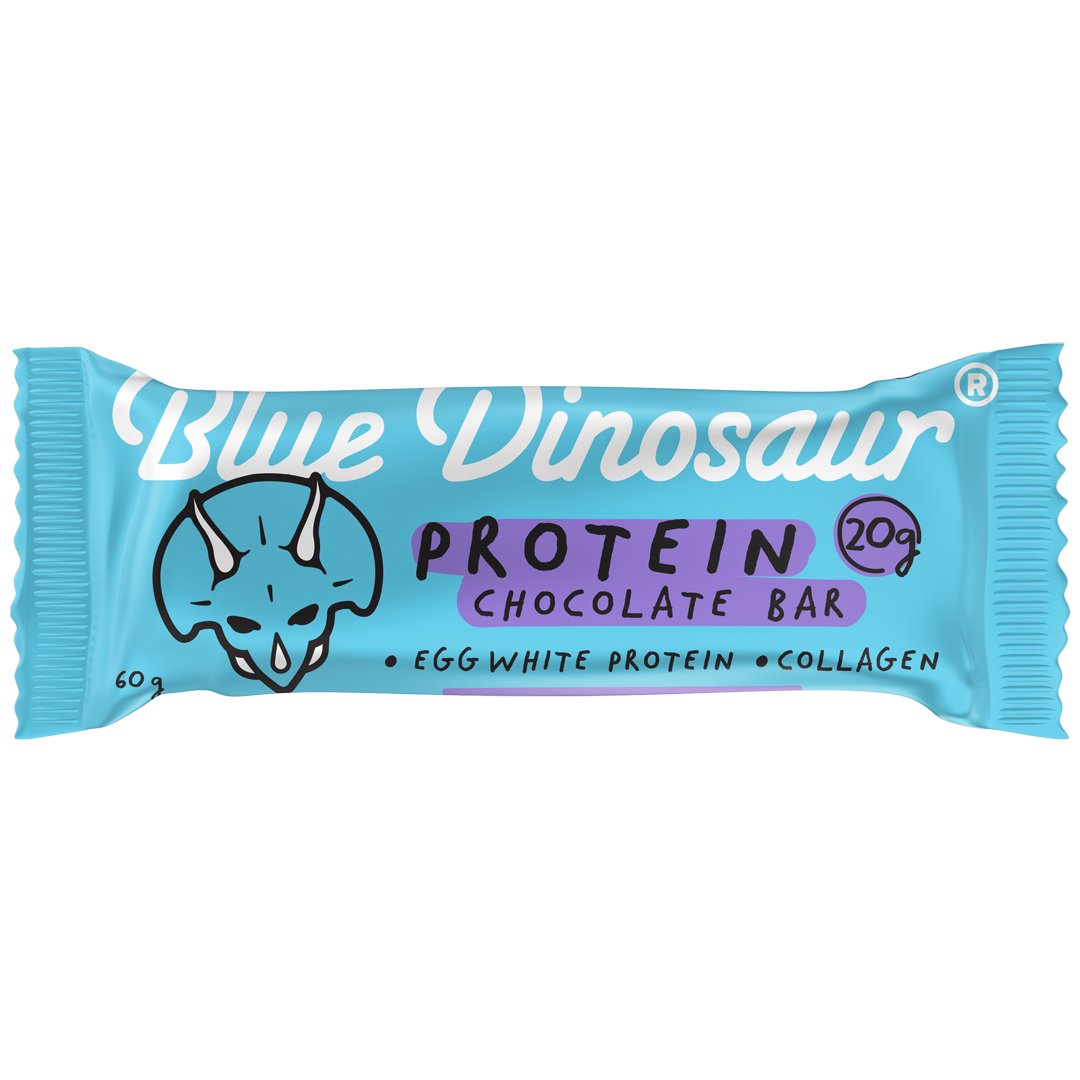 Protein Bar Range – Blue Dinosaur