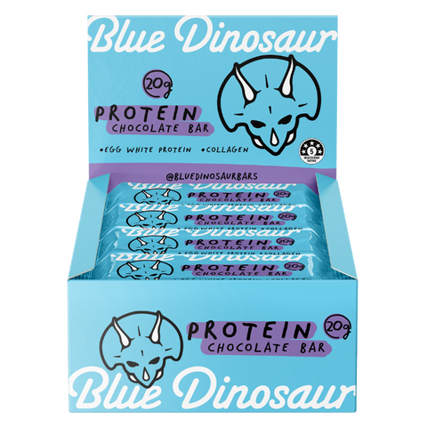 Protein Bar Range – Blue Dinosaur