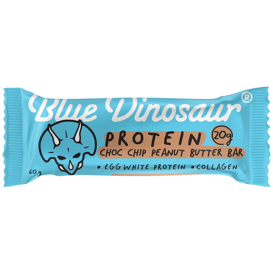 Protein Bar Range – Blue Dinosaur