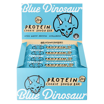 Protein Bar Range – Blue Dinosaur