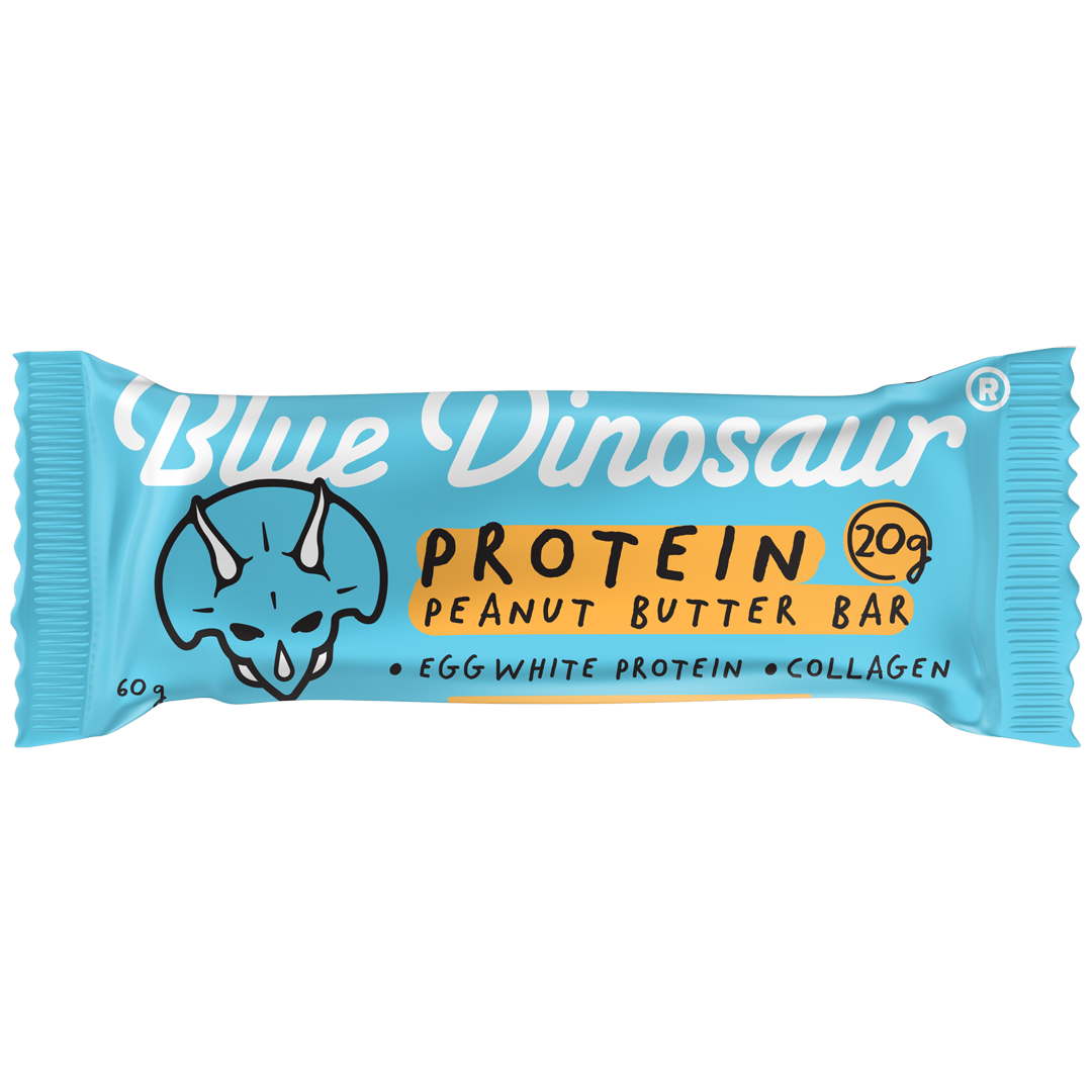 Protein Bar Range – Blue Dinosaur
