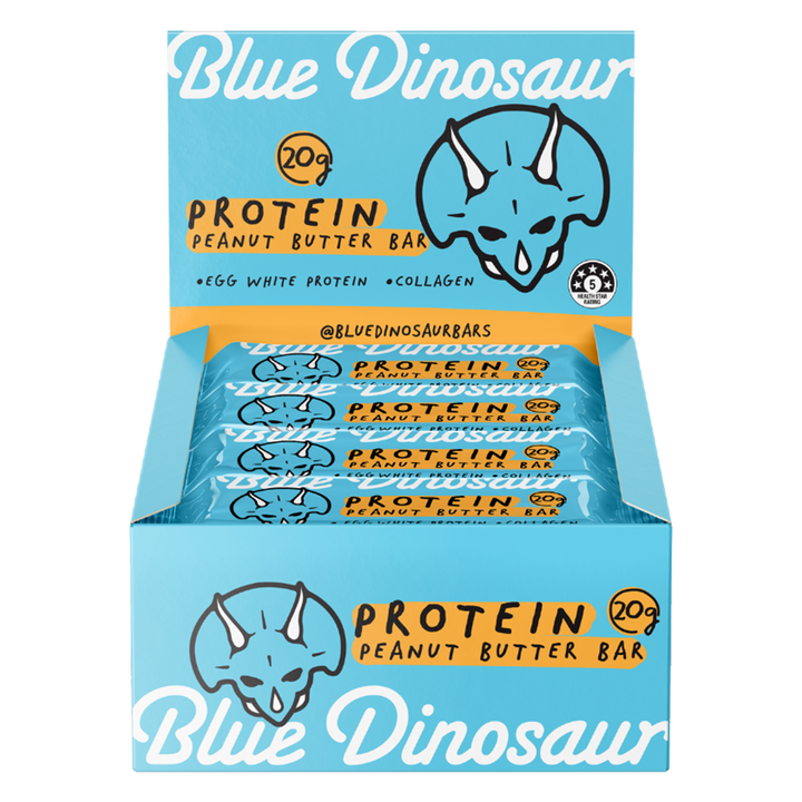 Protein Bar Range – Blue Dinosaur