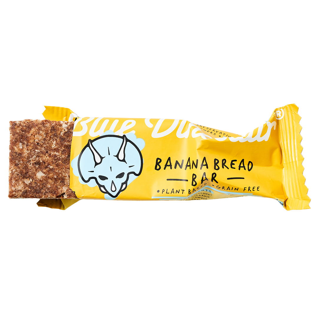 Snack Bar Range – Blue Dinosaur