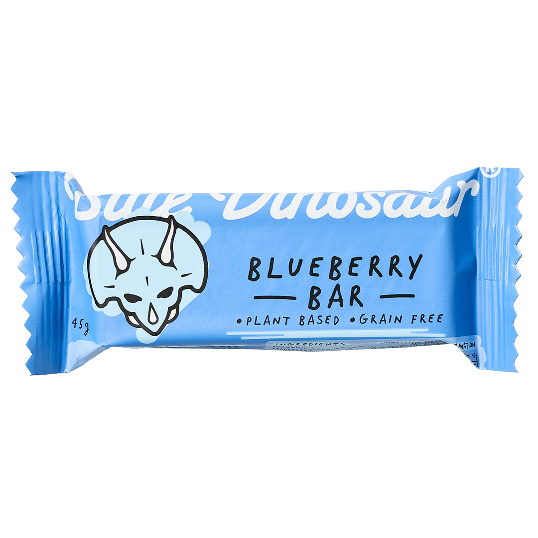 Snack Bar Range – Blue Dinosaur