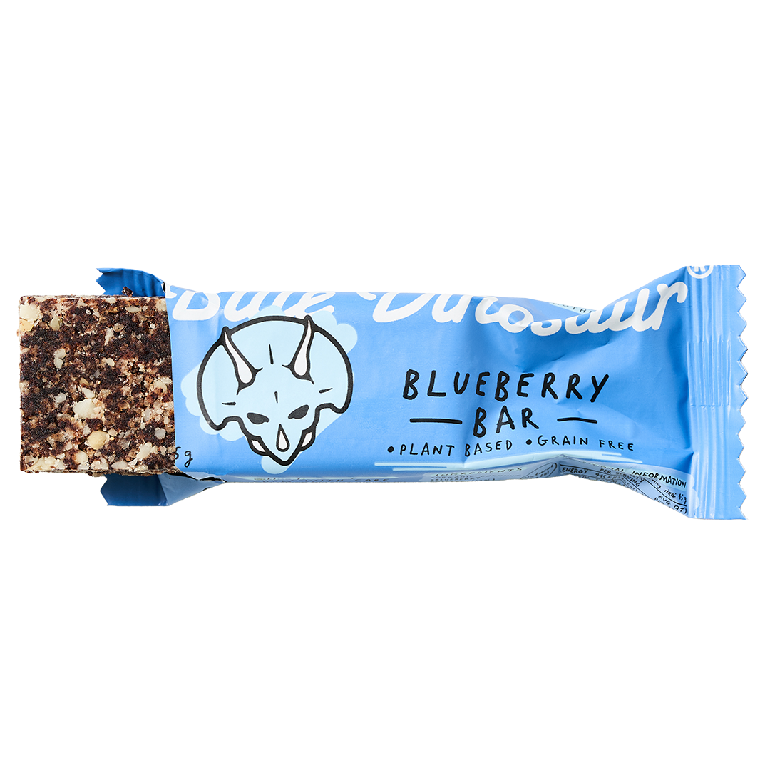 Snack Bar Range – Blue Dinosaur