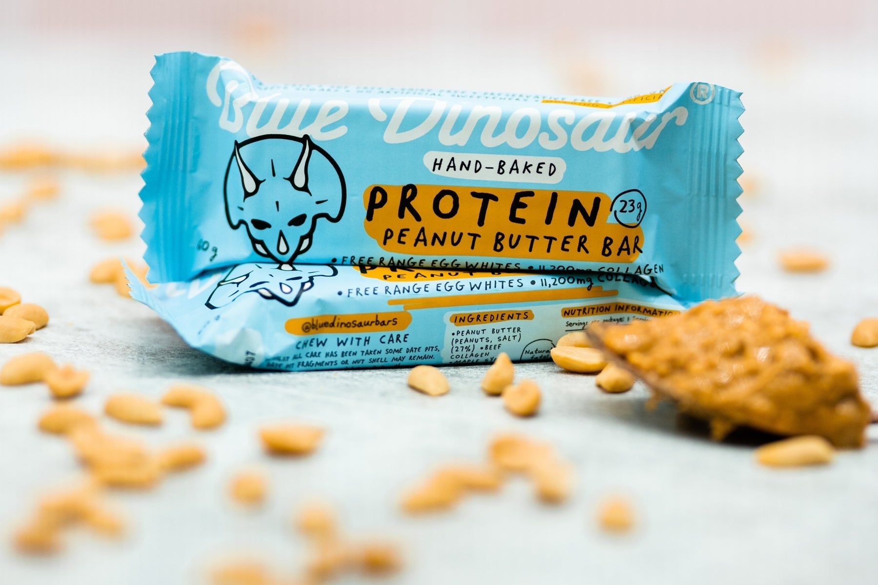 Protein Bars - Natural Protein Bars - Blue Dinosaur