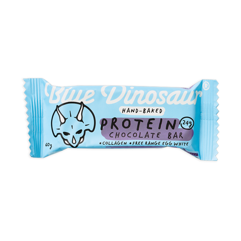 Protein Bar Chocolate - Blue Dinosaur