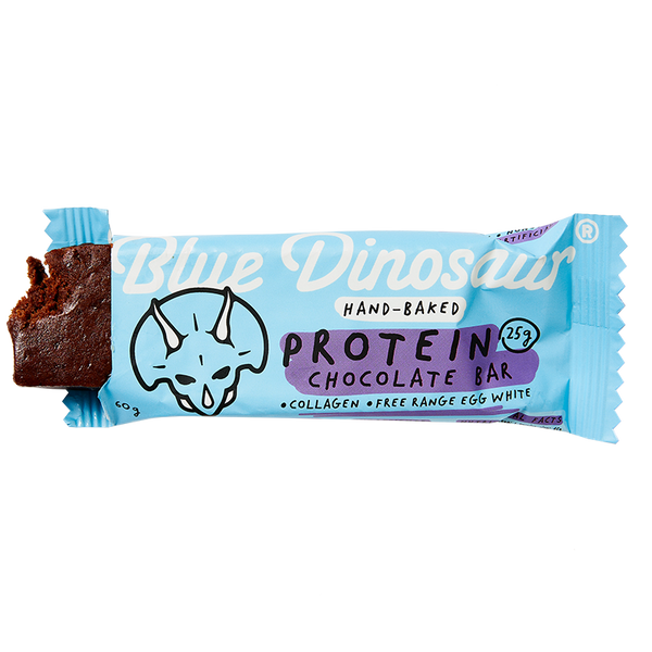 Protein Bar Chocolate - Blue Dinosaur