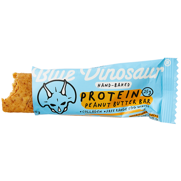 Peanut Protein - Peanut Butter Protein Bar - Blue Dinosaur